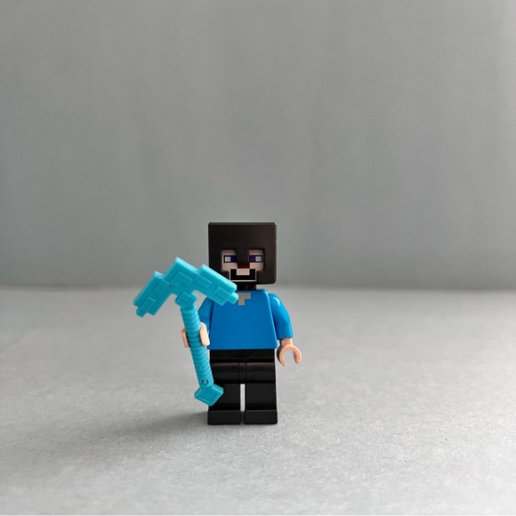 Lego | Other | Lego Minecraft Steve Minifigure | Poshmark
